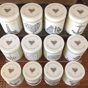Coastal Candles, Maine Made Candles, 100% Pure Candles, Coastal Art ...