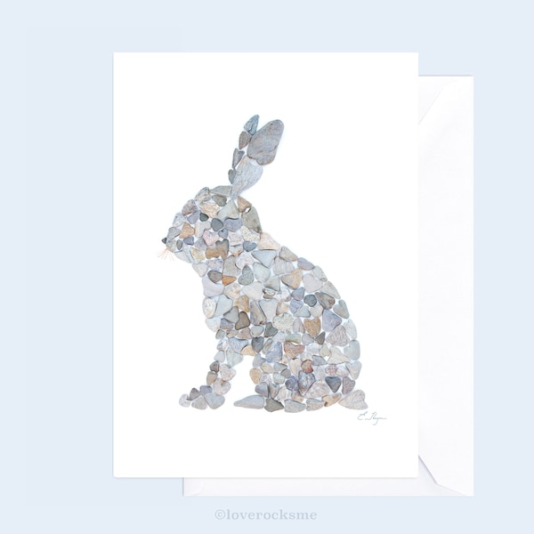 Bunny Pun Card - Etsy