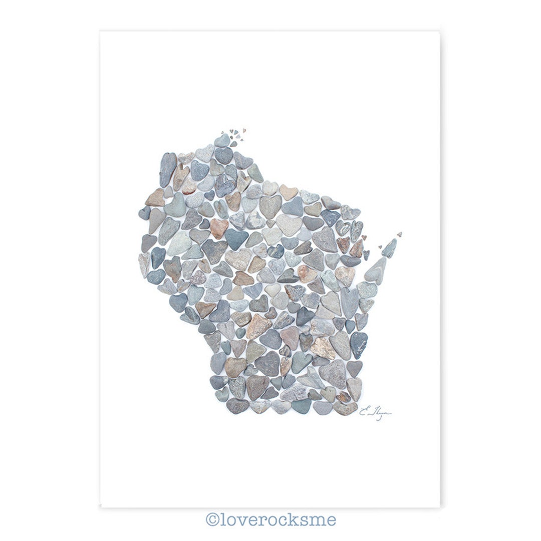 Wisconsin Card, Wisconsin Love, Wisconsin Wedding, Wisconsin Map ...