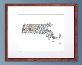 Holliston Massachusetts Skyline Poster Art Print MA - Etsy