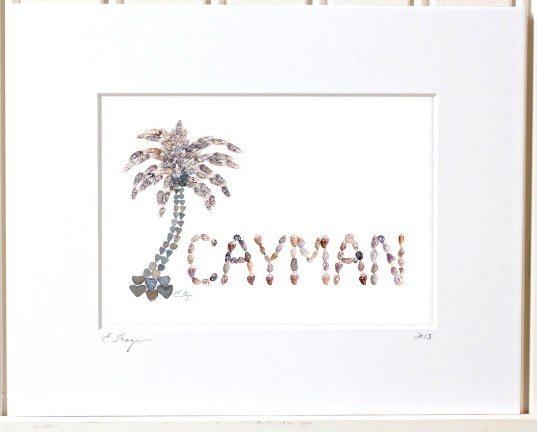 Cayman Print, Cayman Islands Art, Cayman Islands Gift, Grand Cayman Art ...