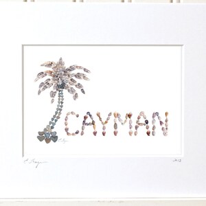 Cayman Print, Cayman Islands Art, Cayman Islands Gift, Grand Cayman Art ...
