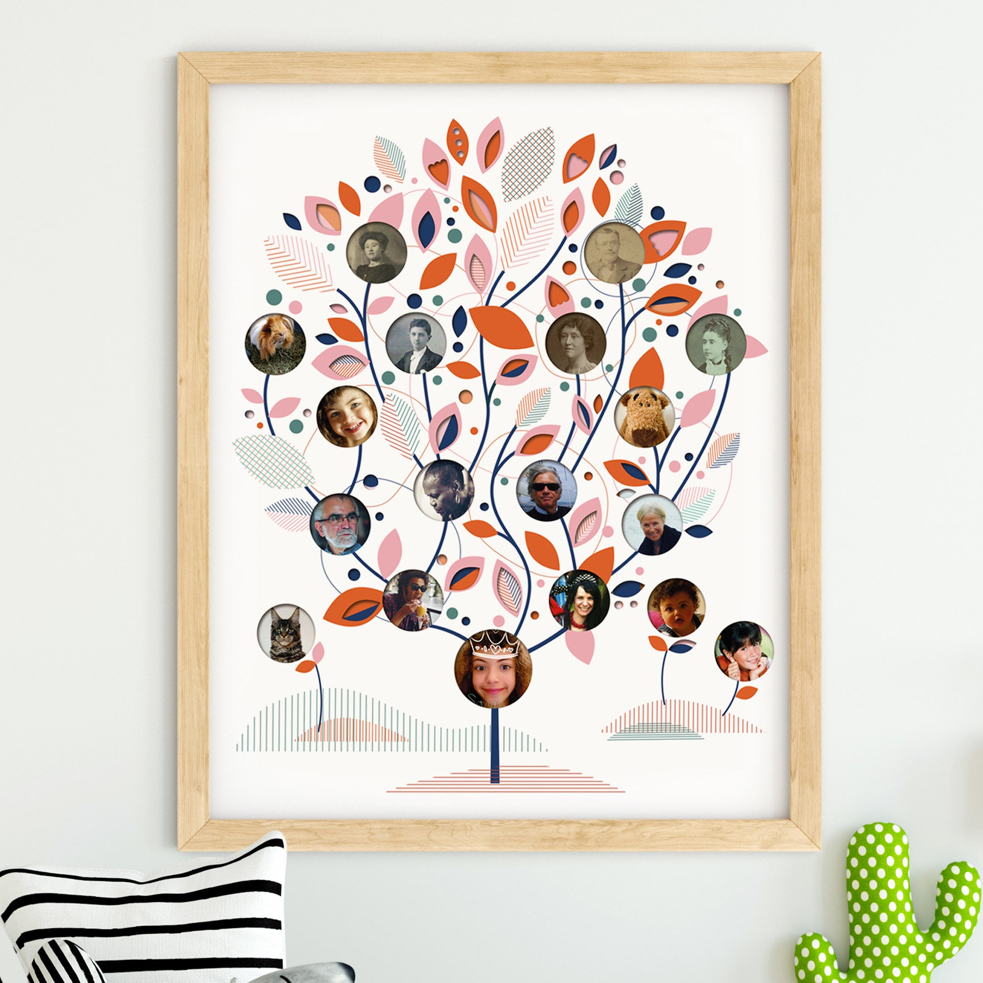 The New Family Tree - Etsy