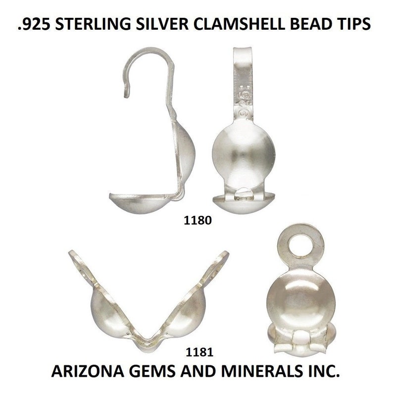 Clamshell Clasp - Etsy