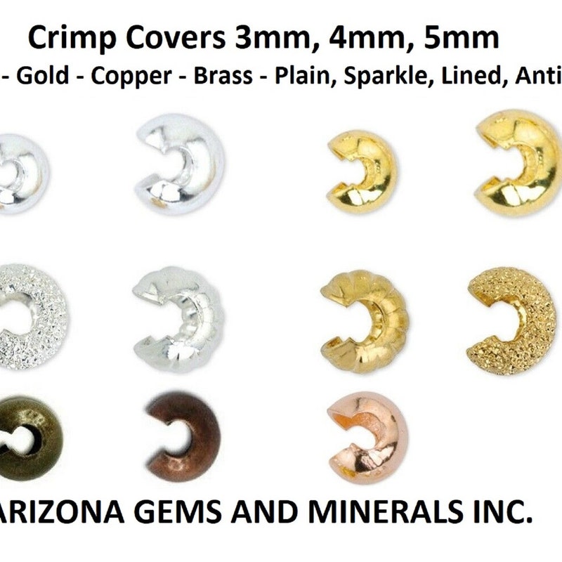 Large Crimp Ends - Etsy