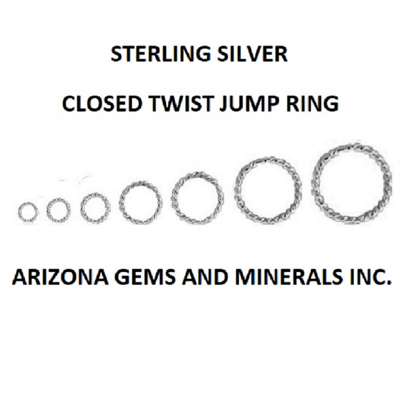 Twisted Jump Rings Jewelry - Etsy