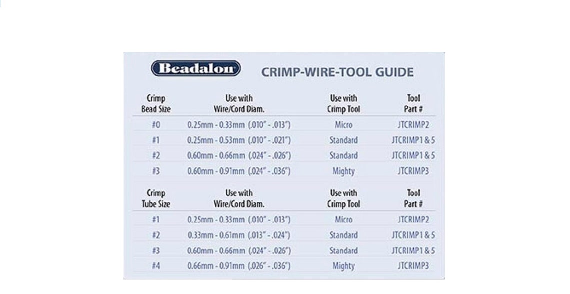 Beadalon Bead Stringing Wire 49 Strand 30/100 FT. Bright Various Sizes ...