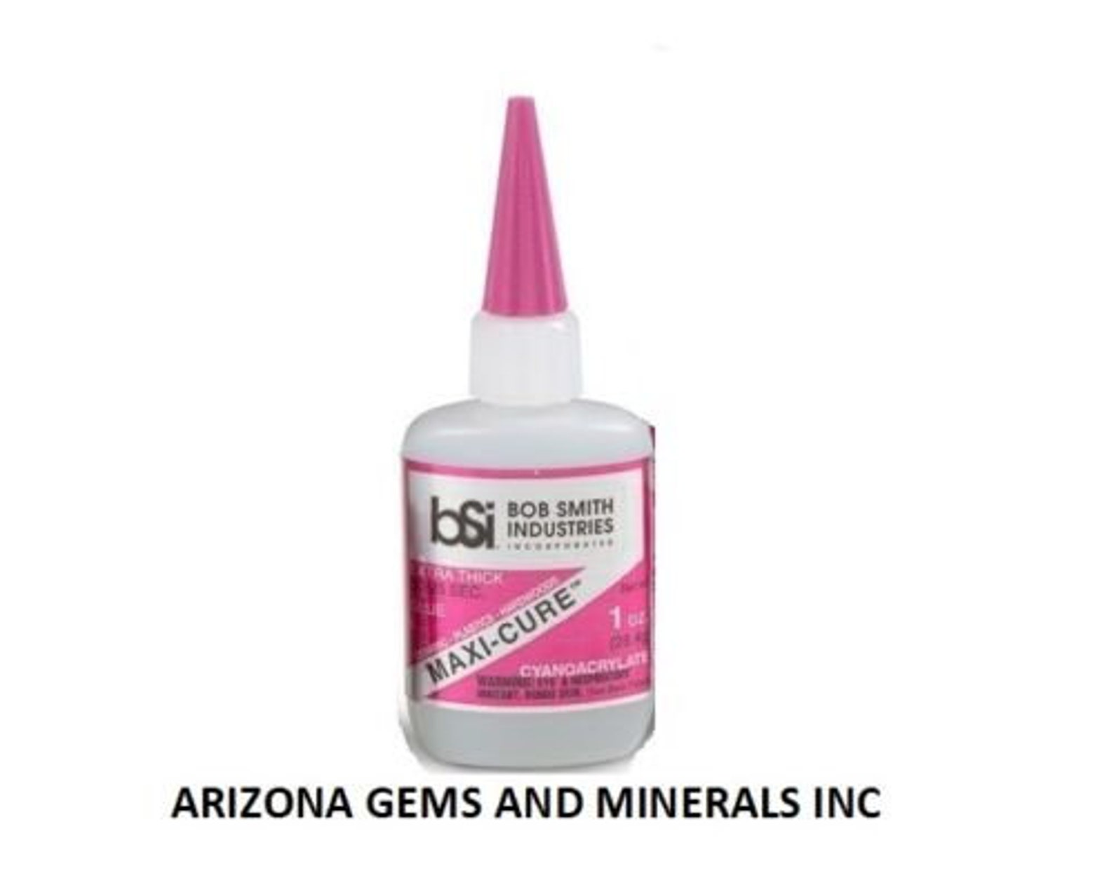 BSI Insta-cure Super Thin Glue + Gap Filling Glue +extra Thick 1/2oz or ...