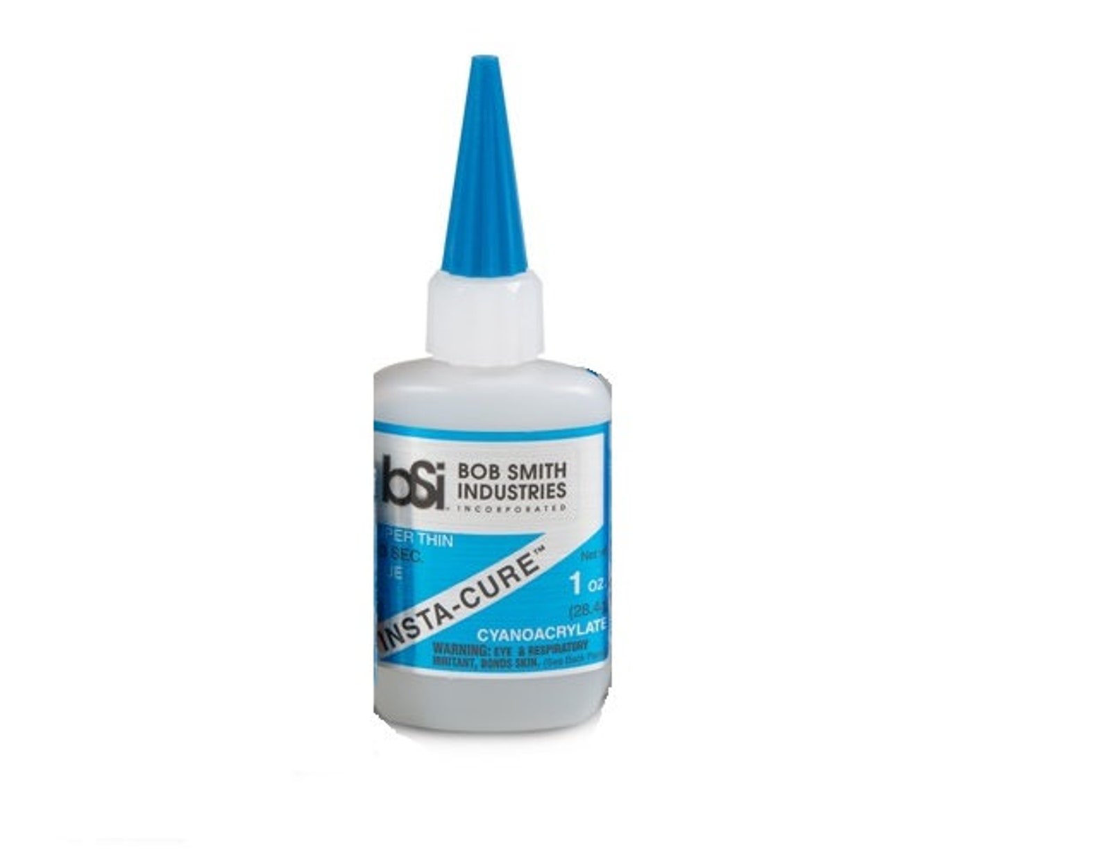 BSI Insta-cure Super Thin Glue + Gap Filling Glue +extra Thick 1/2oz or ...