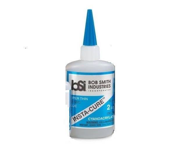 BSI Insta-cure Super Thin Glue + Gap Filling Glue +extra Thick 1/2oz or ...