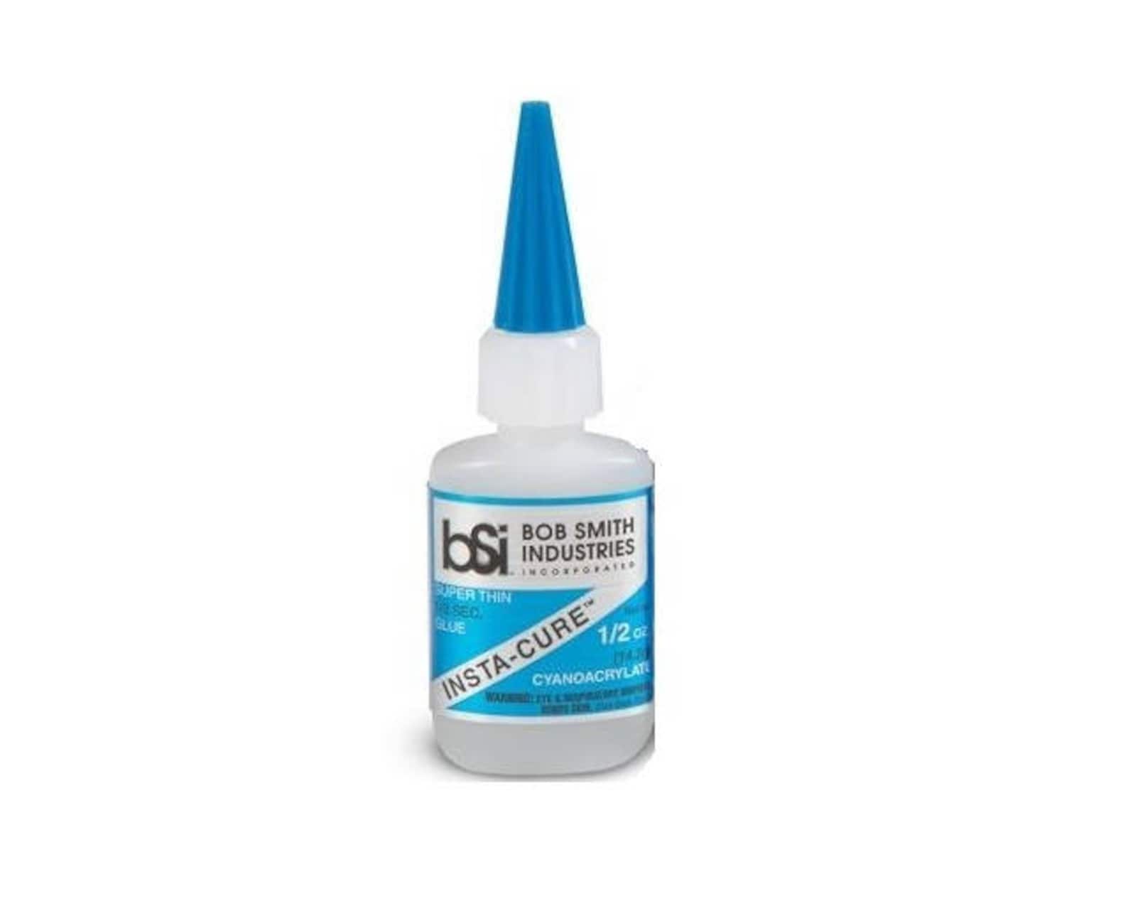 BSI Insta-cure Super Thin Glue + Gap Filling Glue +extra Thick 1/2oz or ...