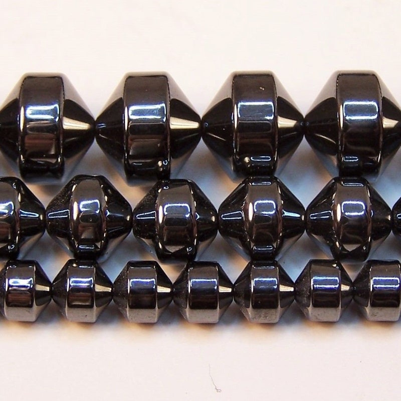 Hematite Bracelet - Etsy