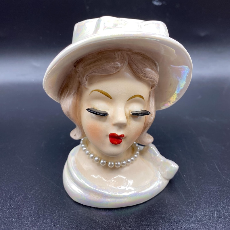 Head Vases 1950 - Etsy