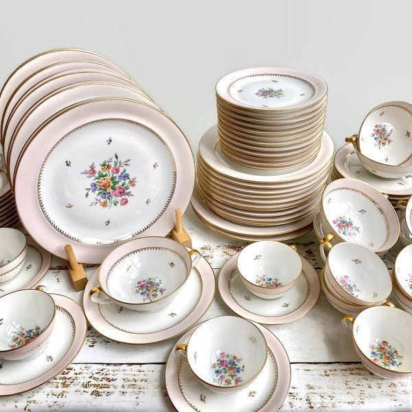 French Dinnerware - Etsy