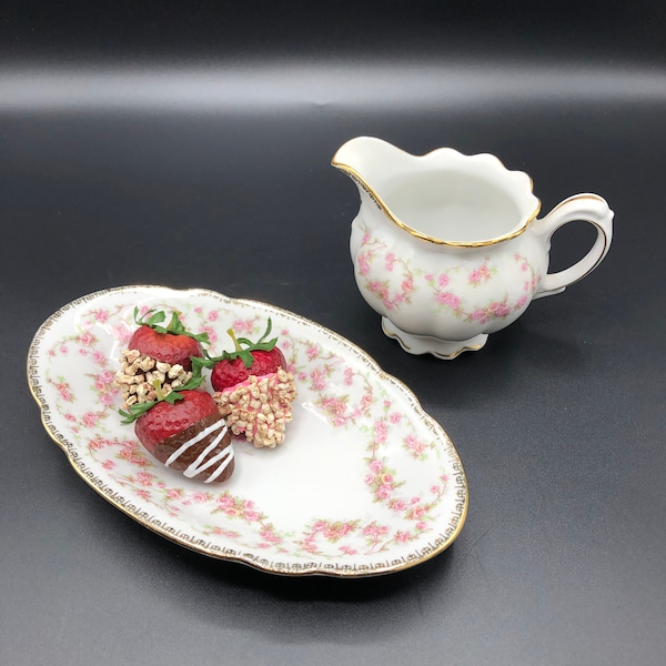 Rose Pattern China - Etsy