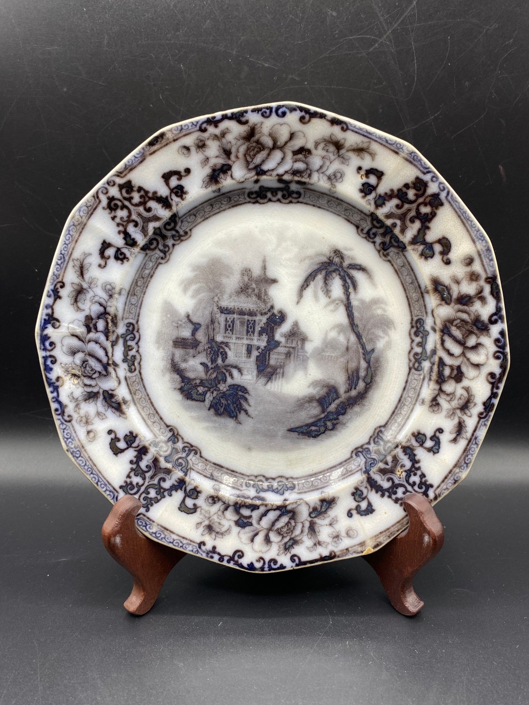 Cabinet Plate From 1810-30 Davenport cyprus - Etsy