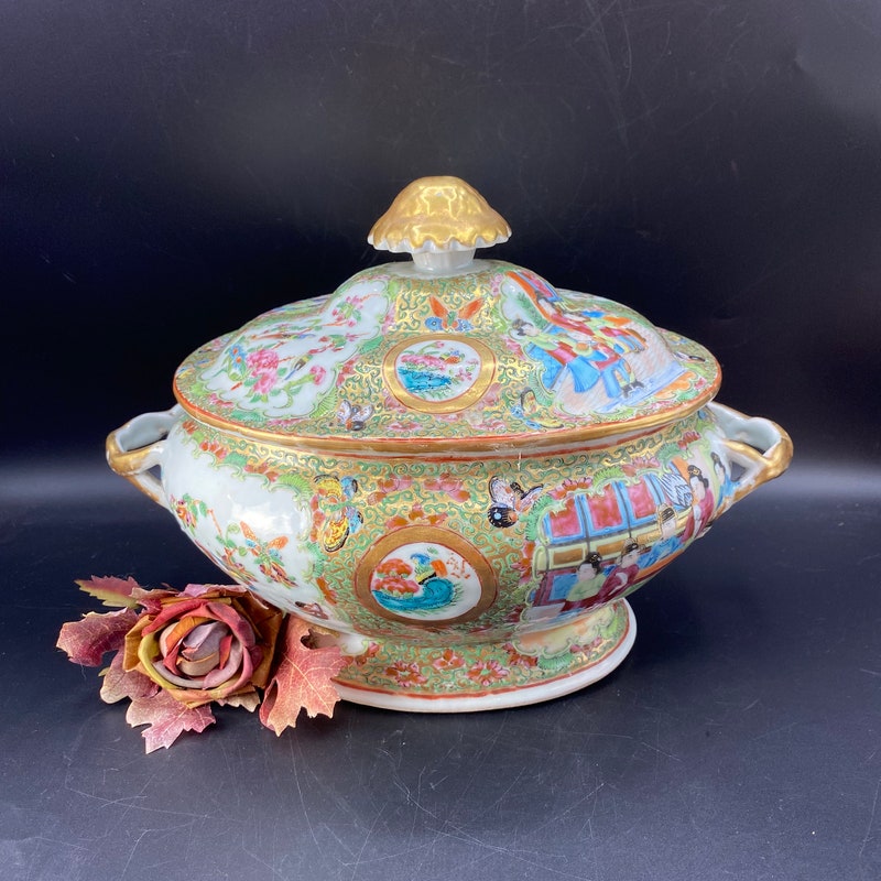 Antique Tureen - Etsy