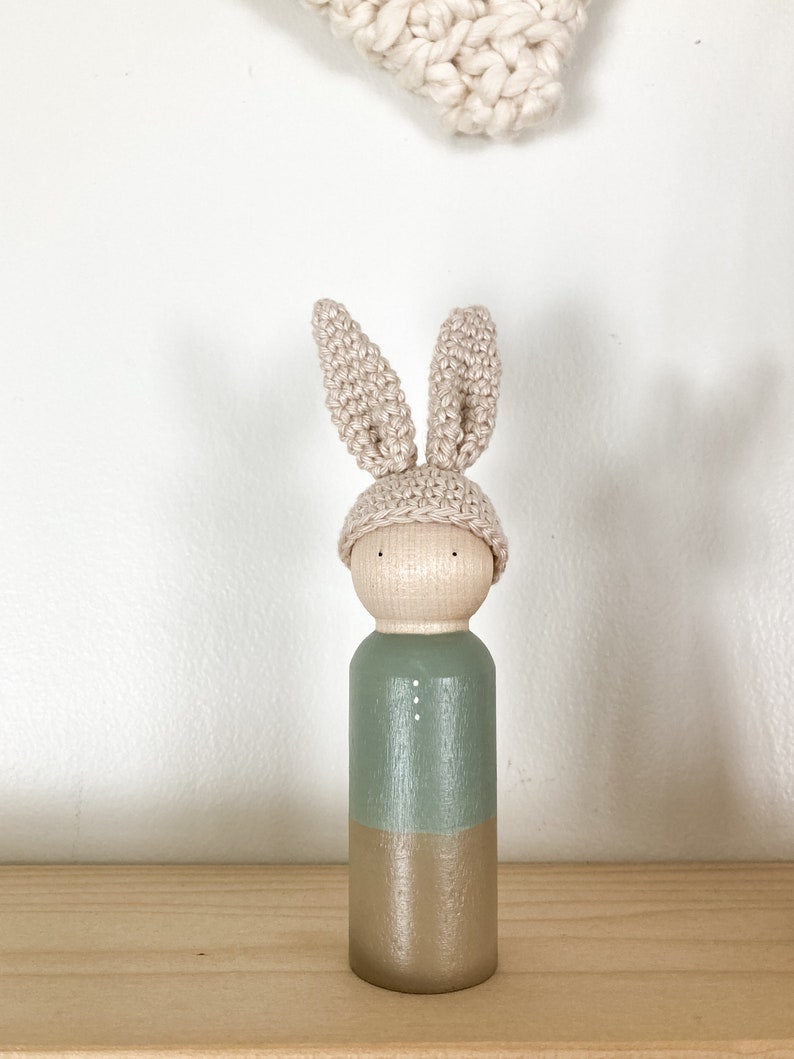 PREORDER Peter Rabbit-first Easter Gift-bunny Rabbit-wooden Easter Toy ...