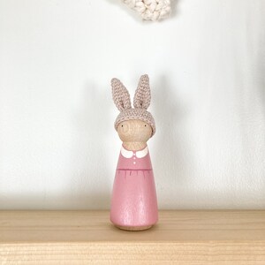 PREORDER- Peter Rabbit-first Easter Gift-bunny Rabbit-wooden Easter Toy ...
