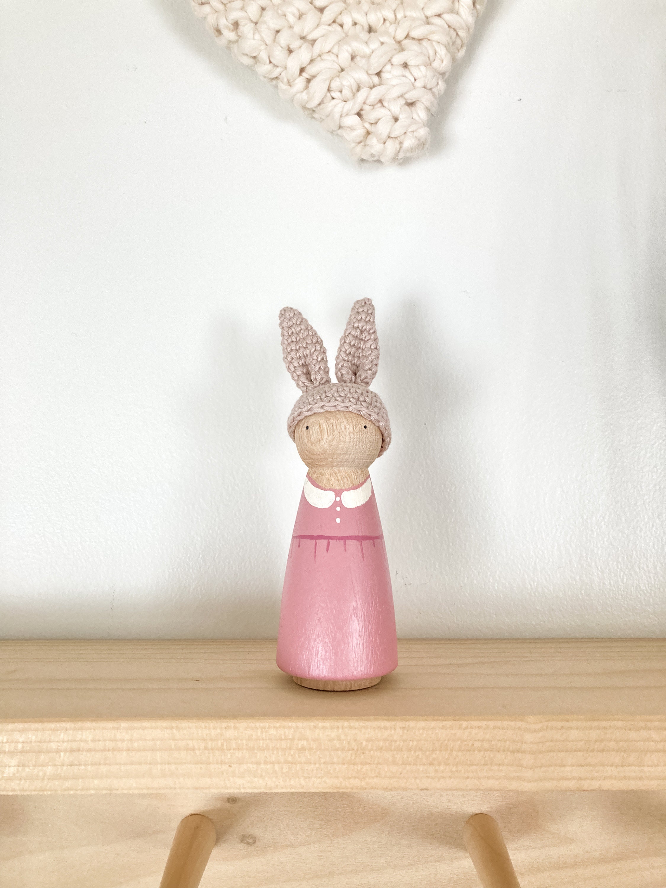 PREORDER Peter Rabbit-first Easter Gift-bunny Rabbit-wooden Easter Toy ...
