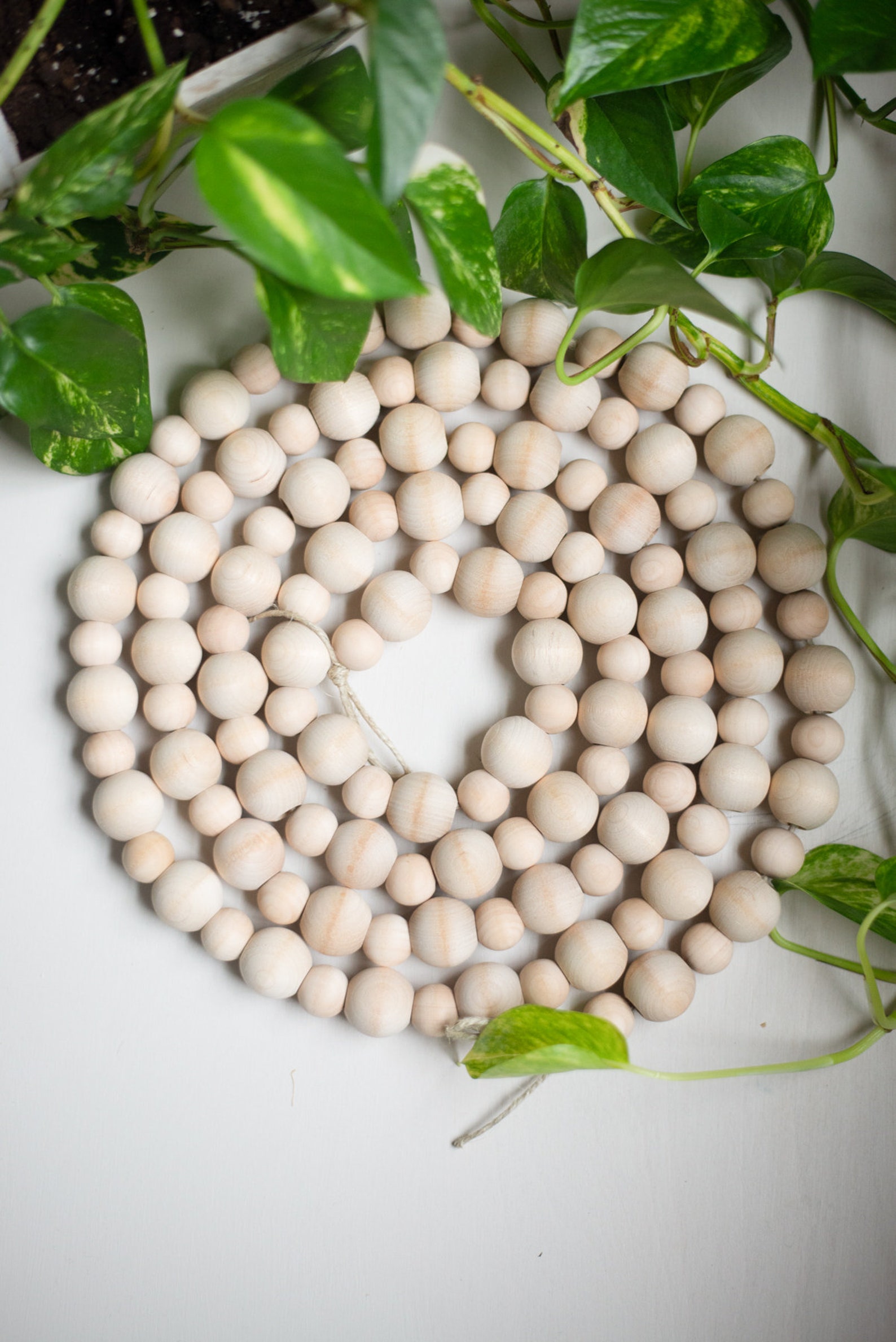 Farmhouse Garland, Boho Garland, Minimal Garland, Baby Neutral Nursery ...