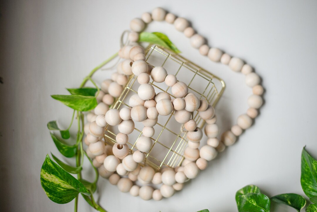 Farmhouse Garland, Boho Garland, Minimal Garland, Baby Neutral Nursery ...