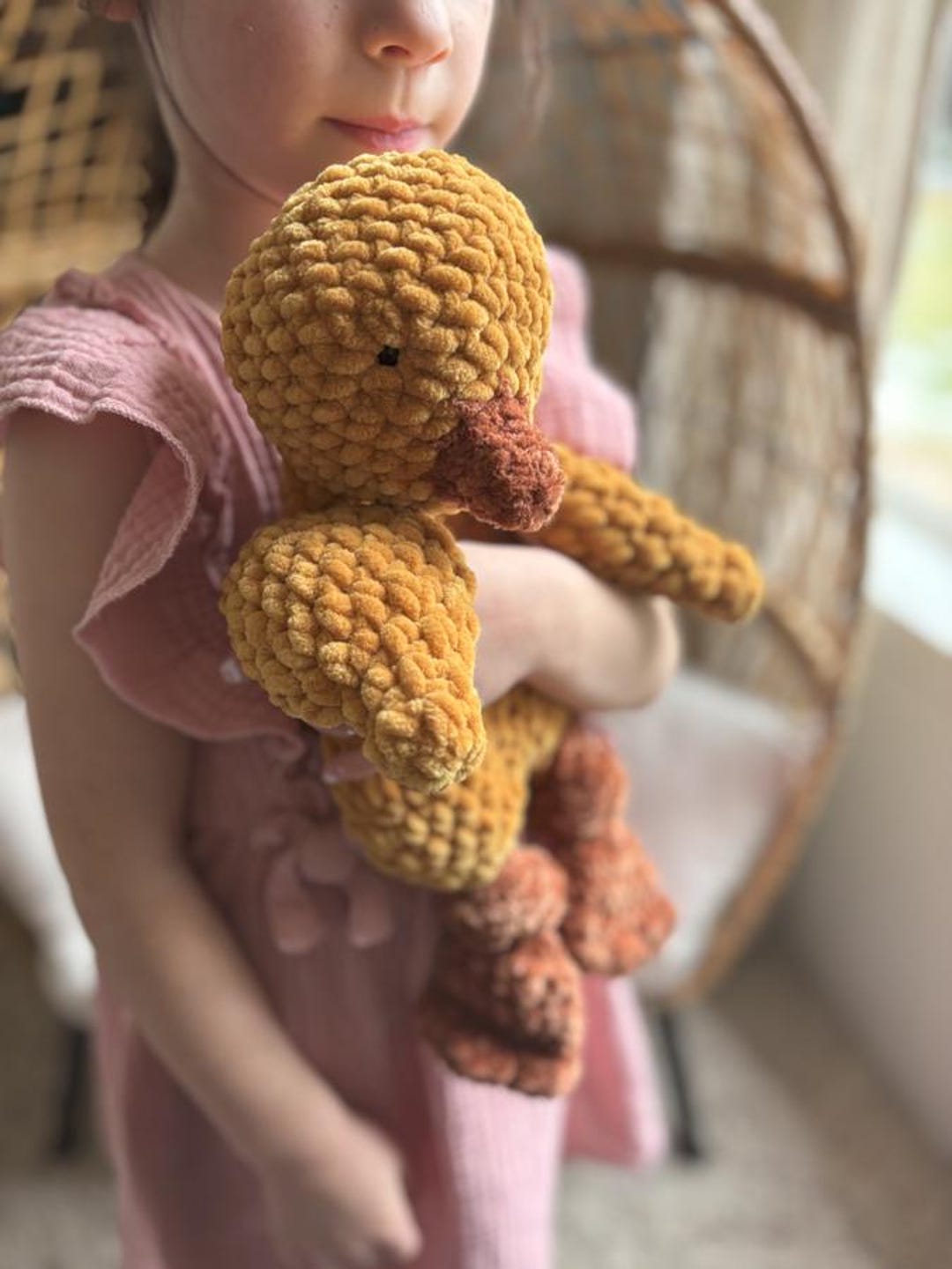 Made to Order.mama Made Mini, Ceecee Chick. Knotted Lovey. Baby Chick ...