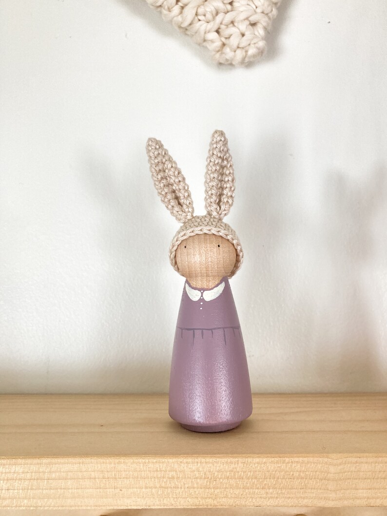 PREORDER Peter Rabbit-first Easter Gift-bunny Rabbit-wooden Easter Toy ...