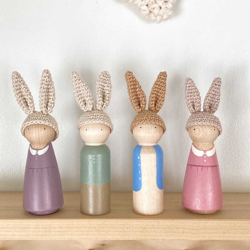 Wooden Bunny Rabbit - Etsy