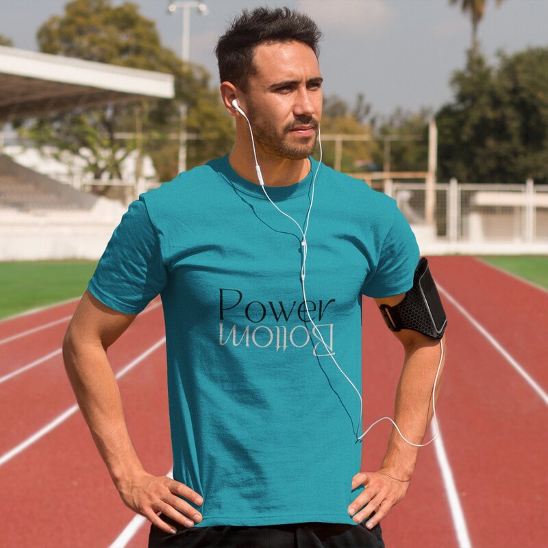 Power Bottom T Shirt - Etsy