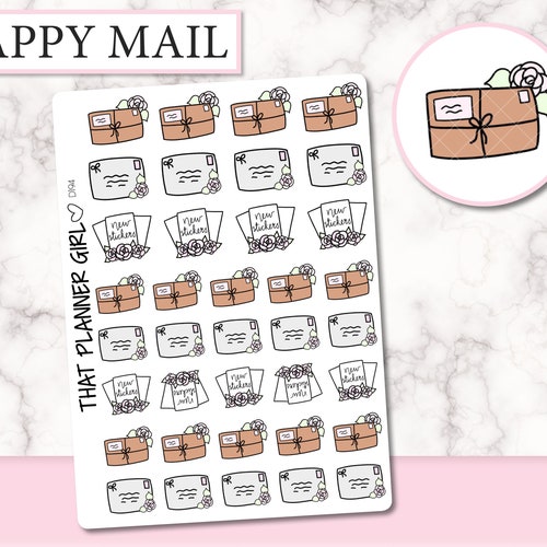 Sticker Stash Doodle Cute Hand Drawn Original Sticker | Etsy