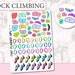 Clipboard Doodle Sticker Cute Stickers to Mark Study Time / Class /uni ...