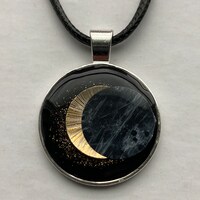 Solar Eclipse Necklace Solar System Pendant Sun Necklace Total Solar ...