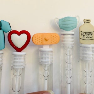 Nurse Bubbles Party Favors: Medical Theme, Set of 6 - Etsy