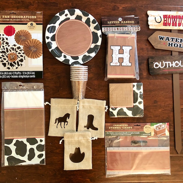 Cowboy Bubbles - Etsy