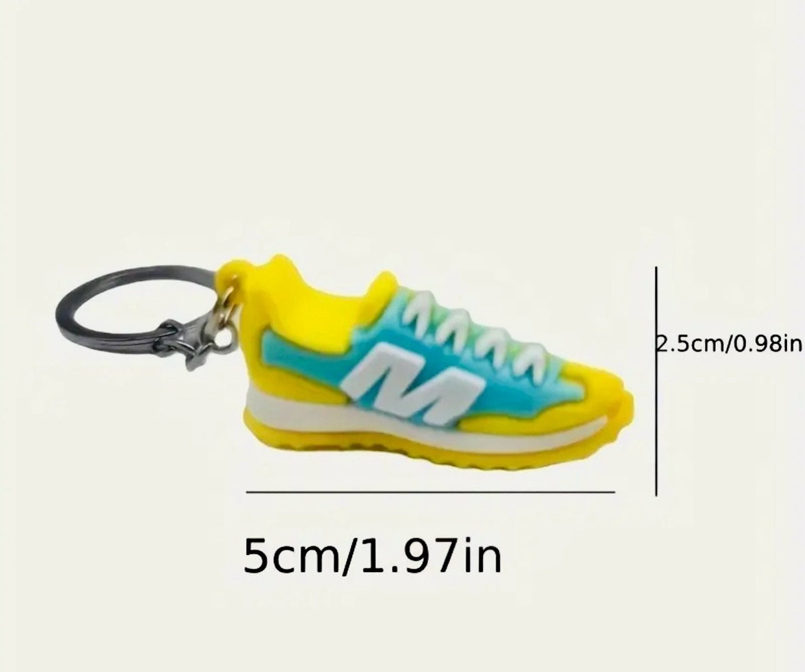 Mini Sneaker Keychain, Sneaker Bag Charm - Etsy