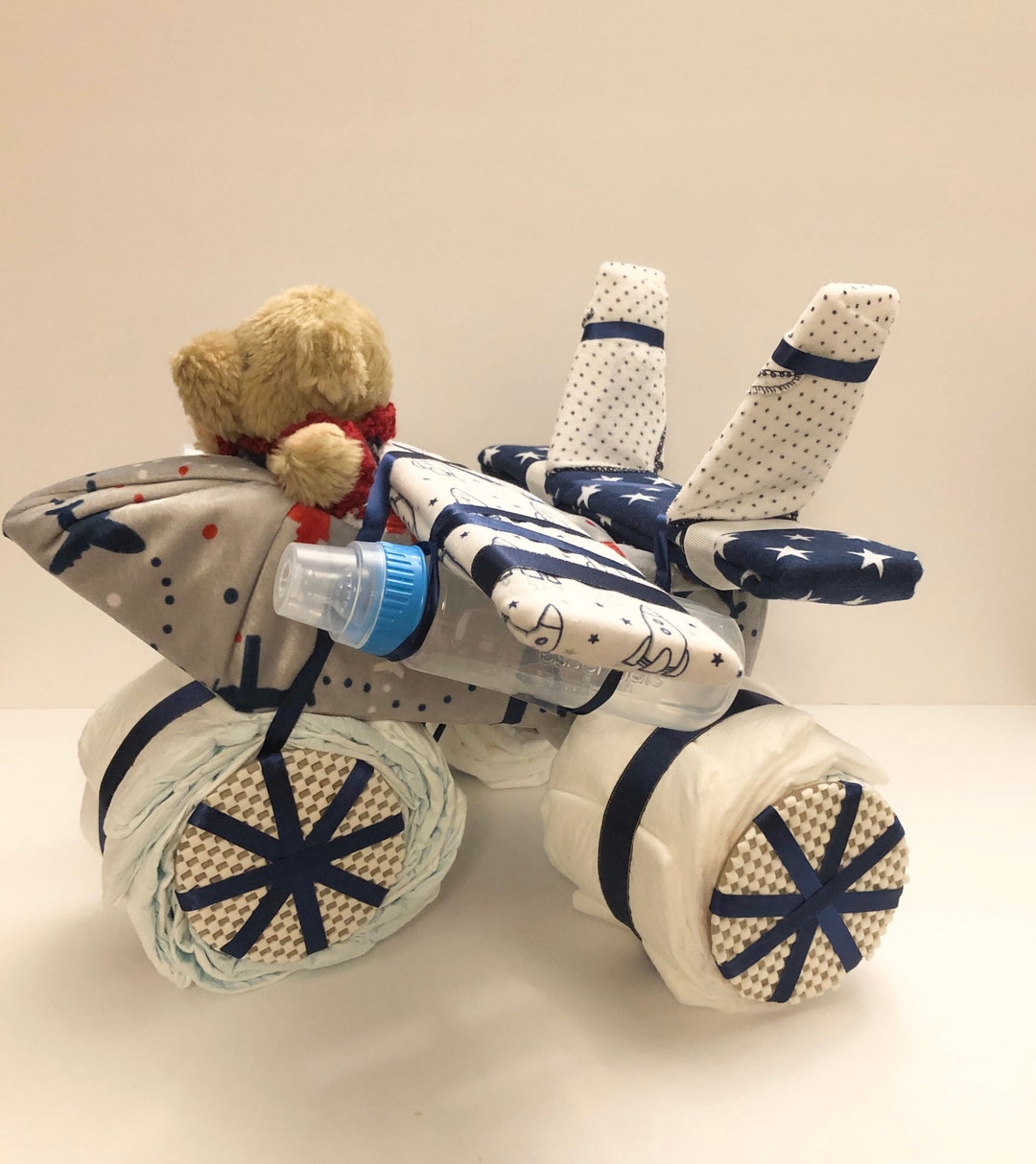 Airplane Diaper Cake /F18 Figher Jet Diaper Cake - Etsy