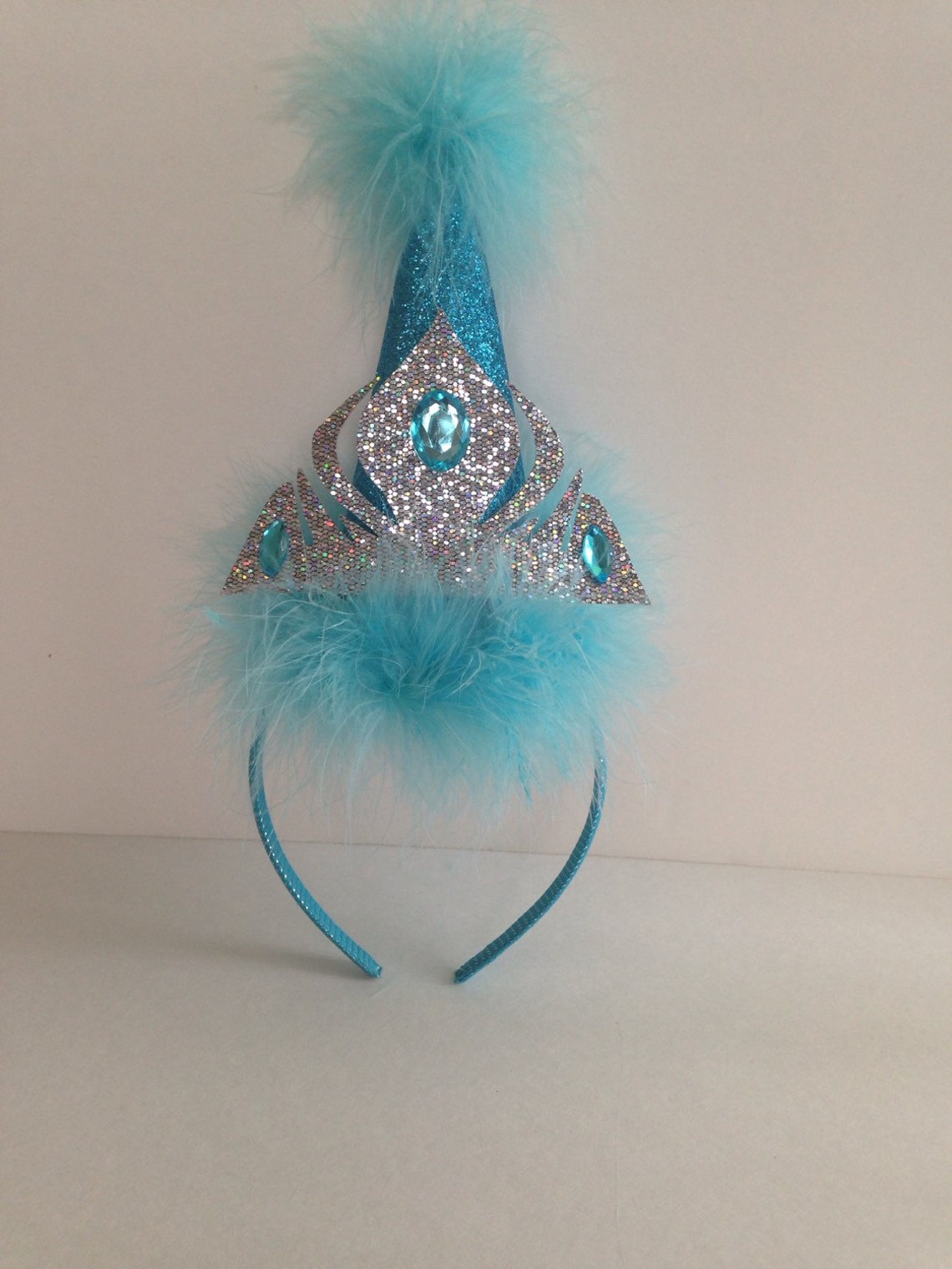 Frozen Inspired Elsa Party Hat, Birthday Hat - Etsy