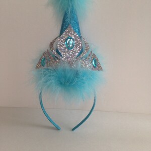 Frozen Inspired Party Hat, Birthday Hat - Etsy
