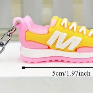 Mini Sneaker Keychain, Sneaker Bag Charm - Etsy