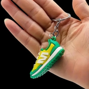 Mini Sneaker Keychain, Sneaker Bag Charm - Etsy