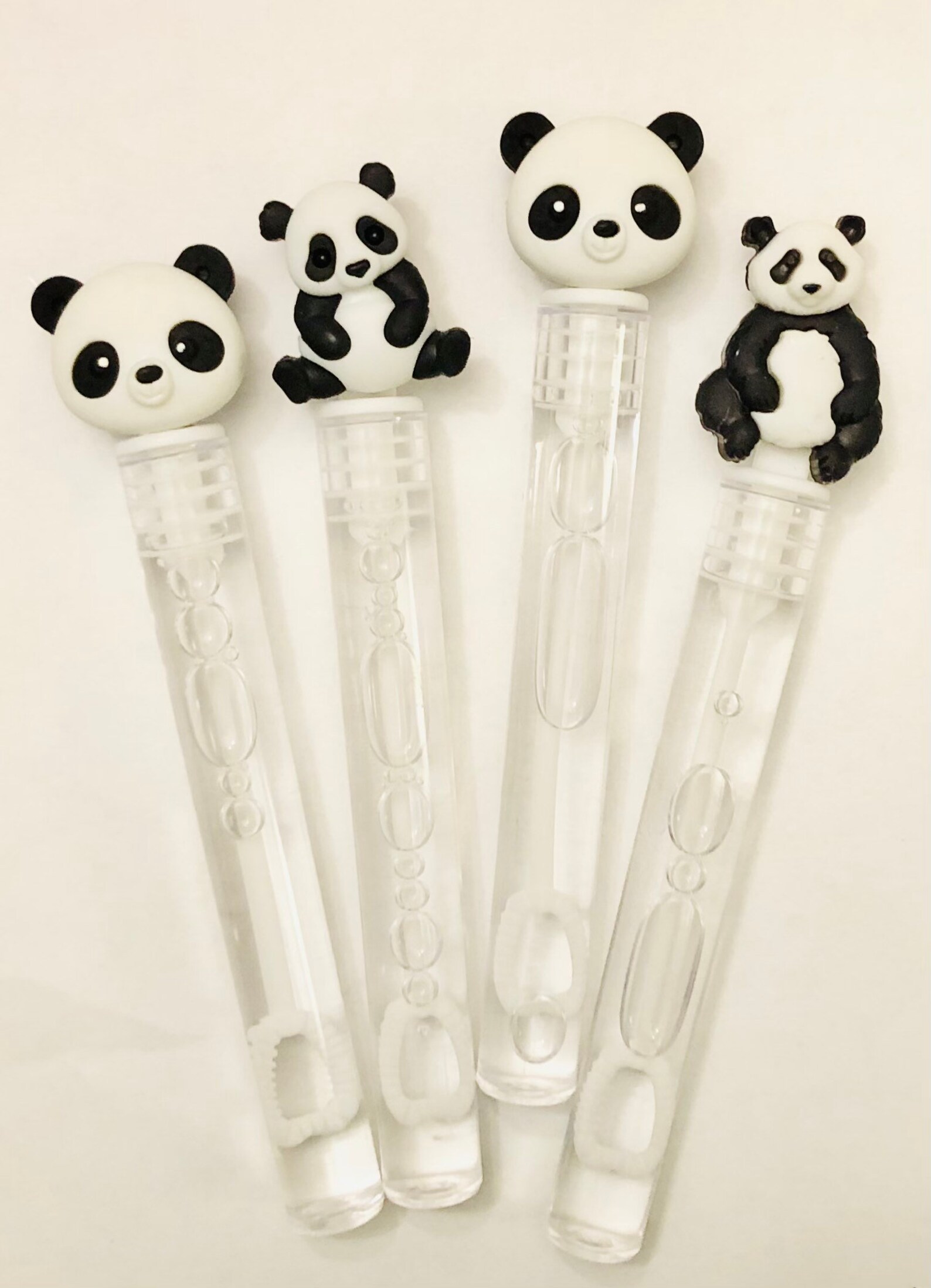 Panda Bubbles Party Favor Panda Bear Party Favors Panda | Etsy
