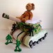 Military Tank Diaper Cake, Tank Diaper Cake, Military Diaper Cake - Etsy