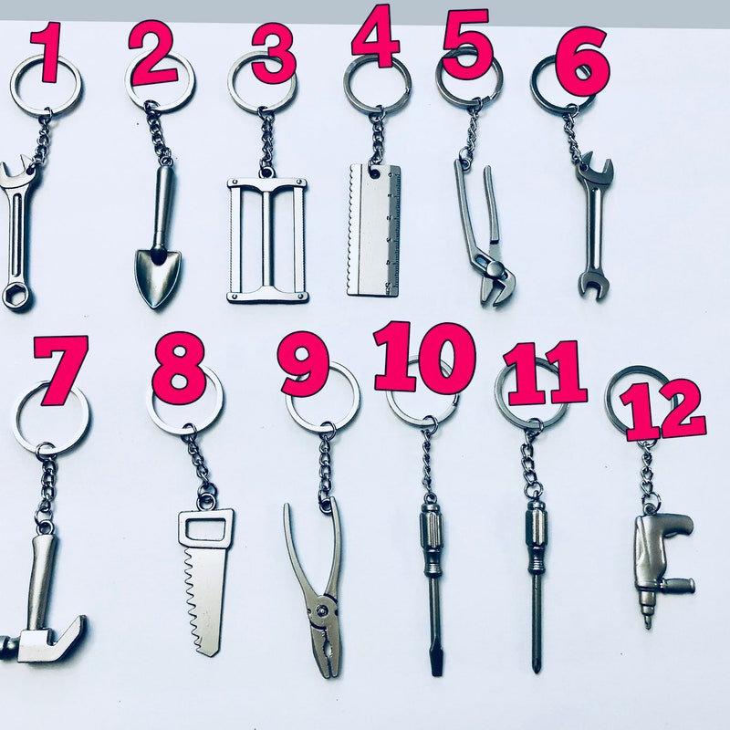Handyman Keychain - Etsy