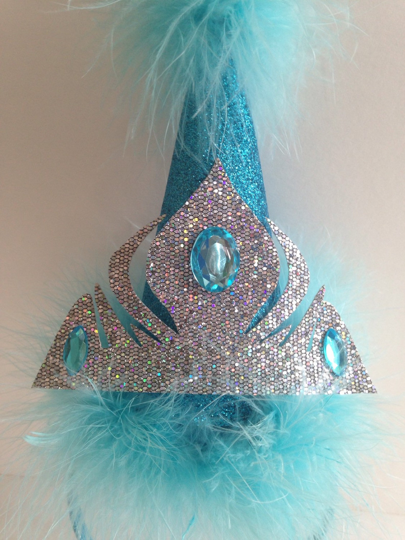 Frozen Inspired Elsa Party Hat, Birthday Hat - Etsy