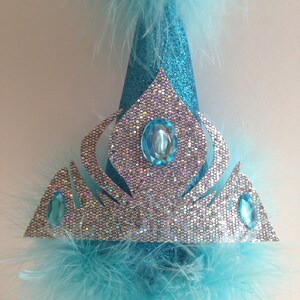 Frozen Inspired Elsa Party Hat, Birthday Hat - Etsy