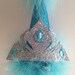 Frozen Inspired Party Hat, Birthday Hat - Etsy