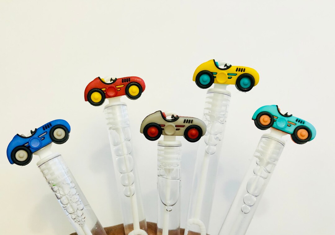 Race Car Party Favor, Race Car Theme Party Favor, Car Bubbles - Etsy