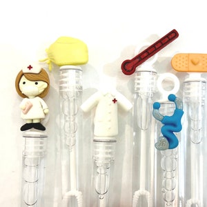 Nurse Bubbles Party Favors: Medical Theme, Set of 6 - Etsy