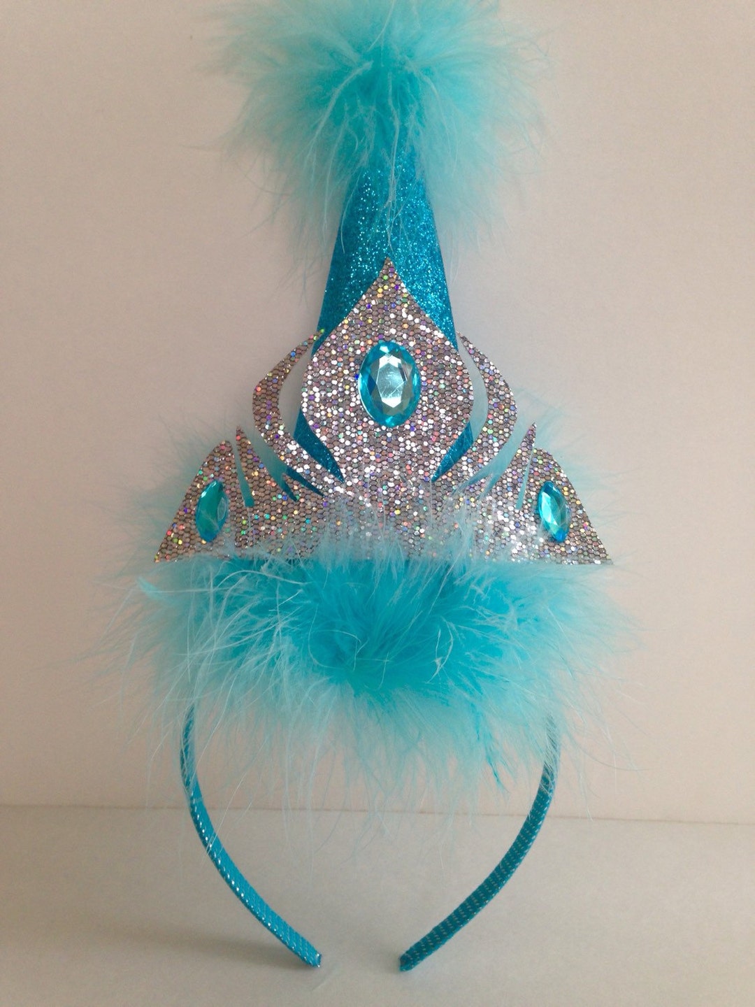 Frozen Inspired Elsa Party Hat, Birthday Hat - Etsy